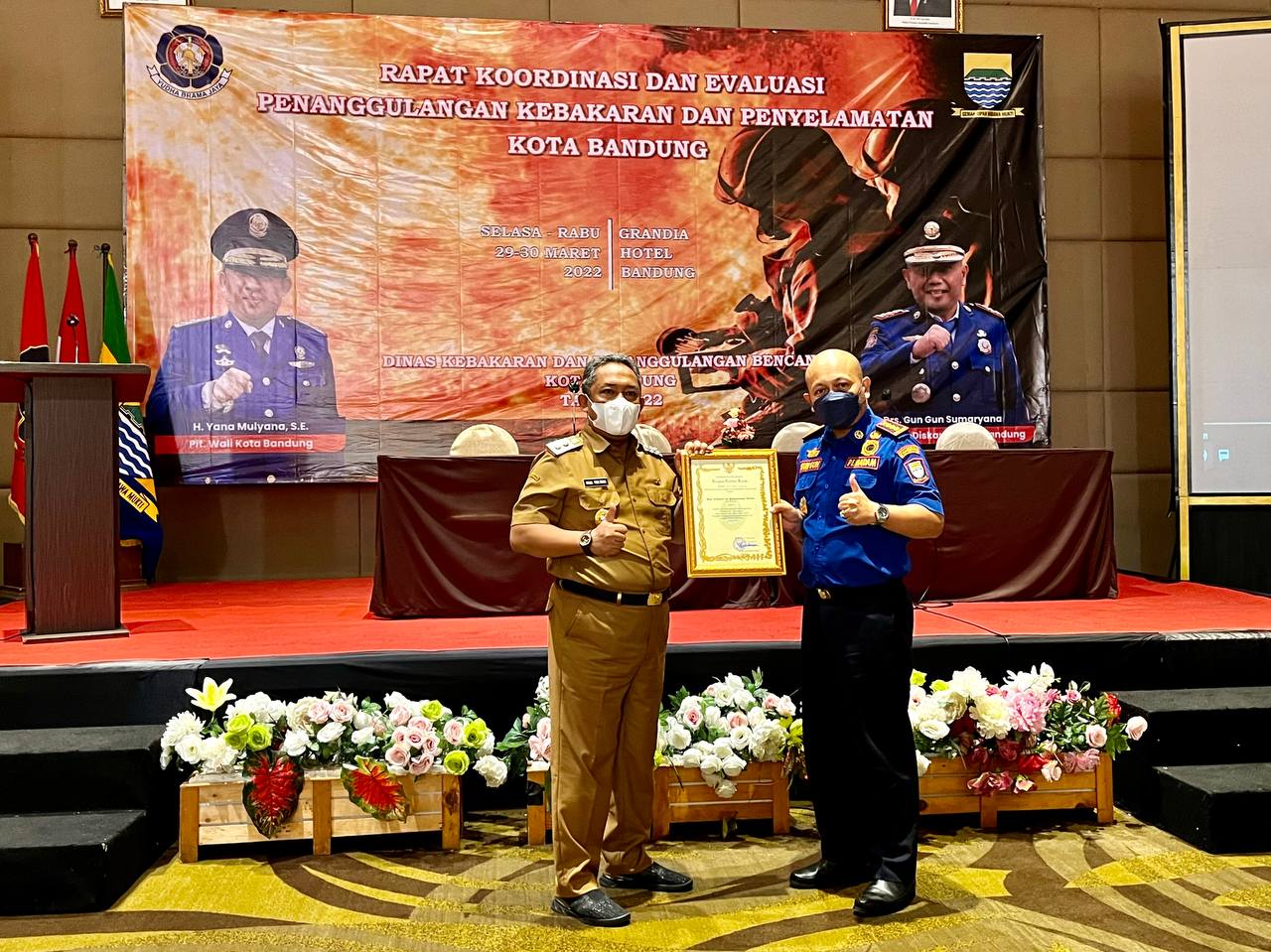 Diskar PB Kota Bandung Siaga Tanggap Bencana Jelang Ramadhan – Media Pusaka