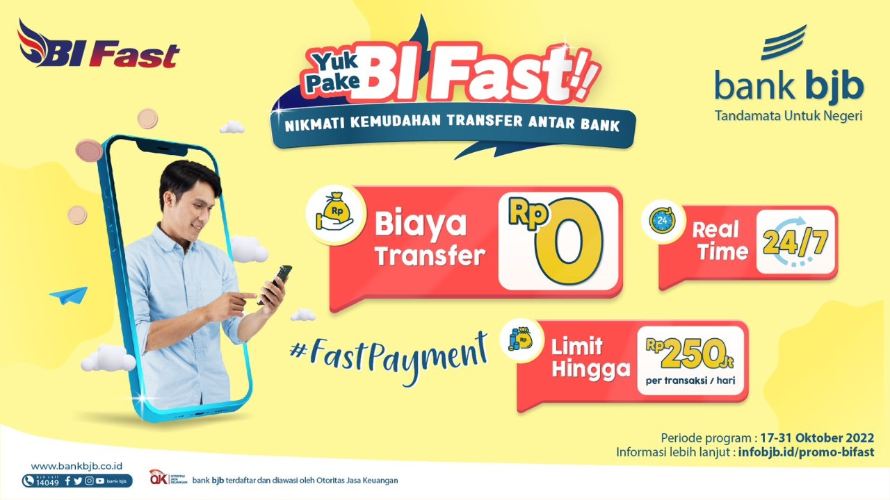 Bank Indonesia Resmi Luncurkan Sistem transfer Dana BI Fast – Media Pusaka