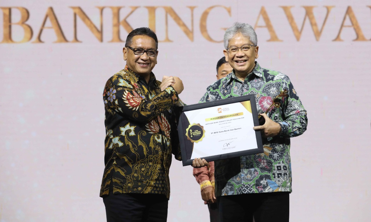 HUT LPS ke 17 Bank Bjb Dinobatkan Pemenang LPS Banking Award 2022 ...