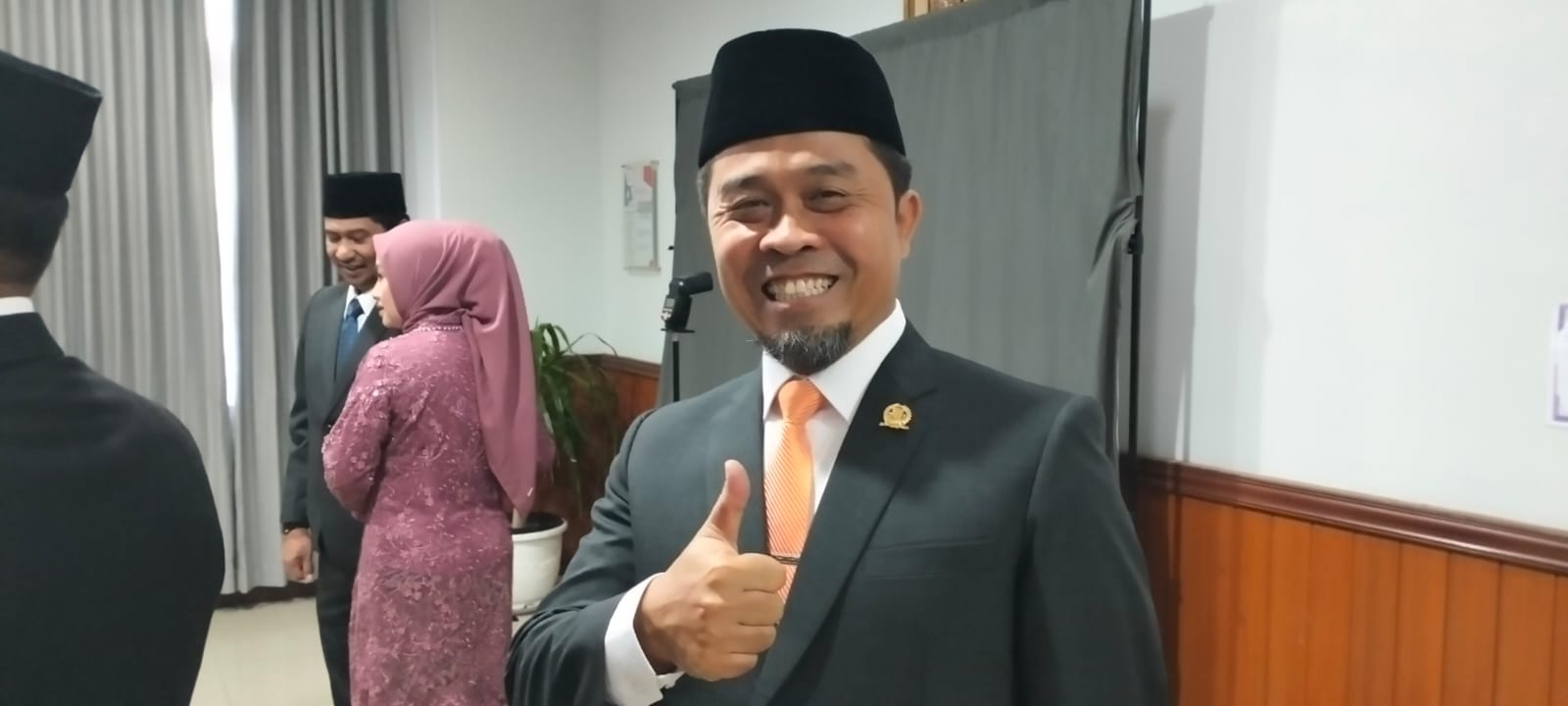 Agus Andi Setiawan Dilantik Sebagai Ketua DPRD Sementara Kota Bandung – Media Pusaka